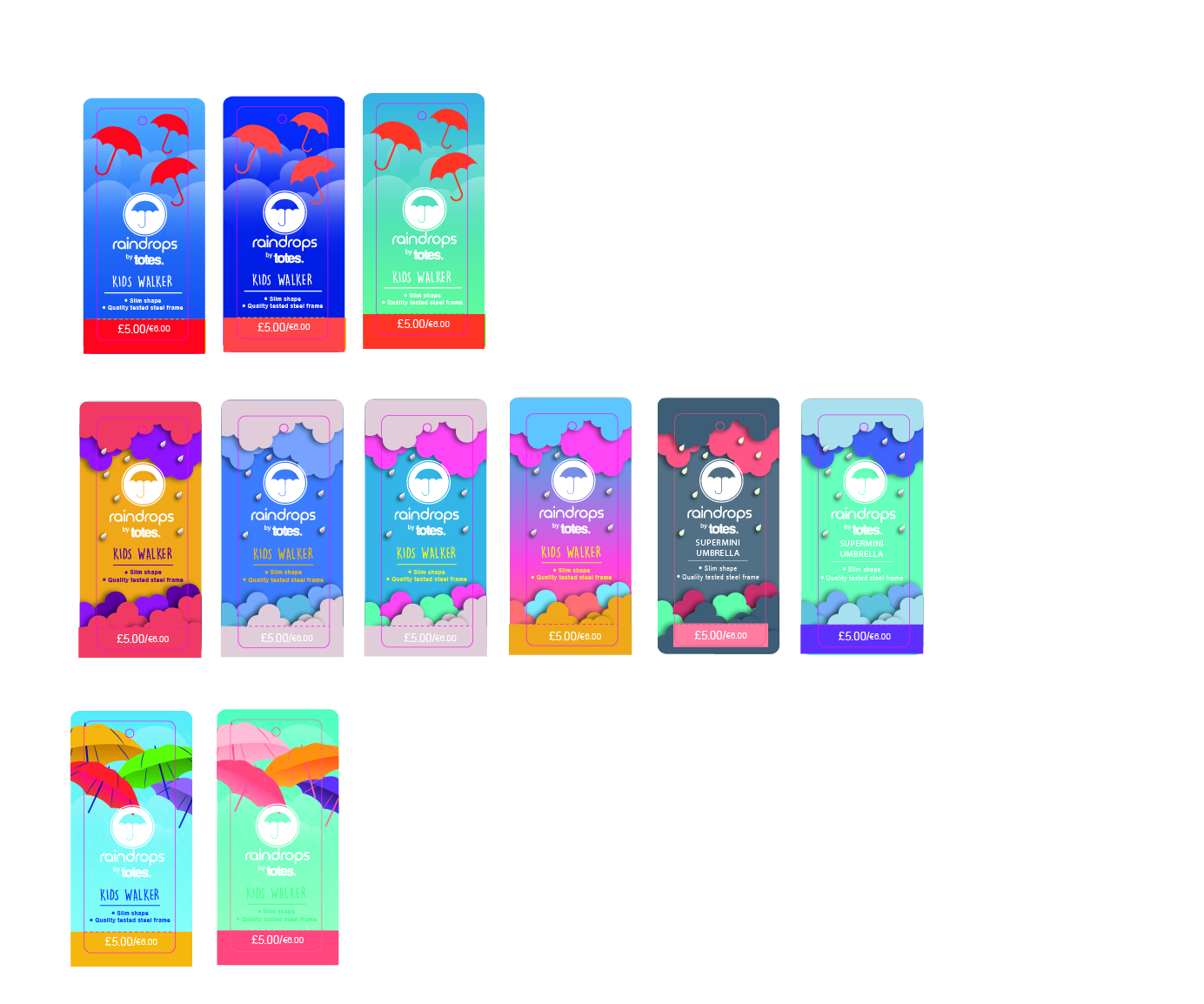 totes – Swing Ticket Design for Tesco – Rachel Ciaccia